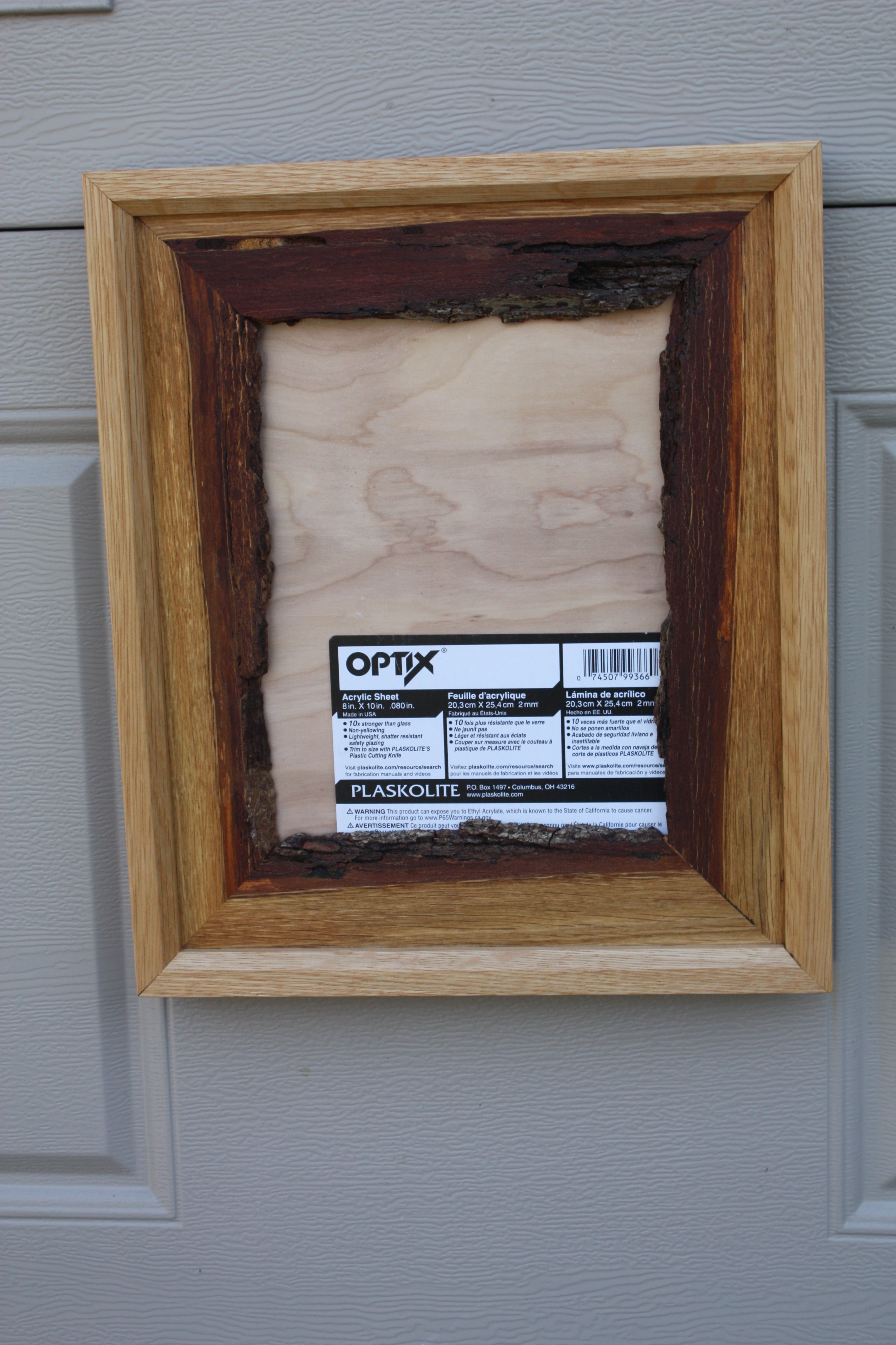 PF-006 Adirondack Rustic Picture Frame – Out of the Adirondacks